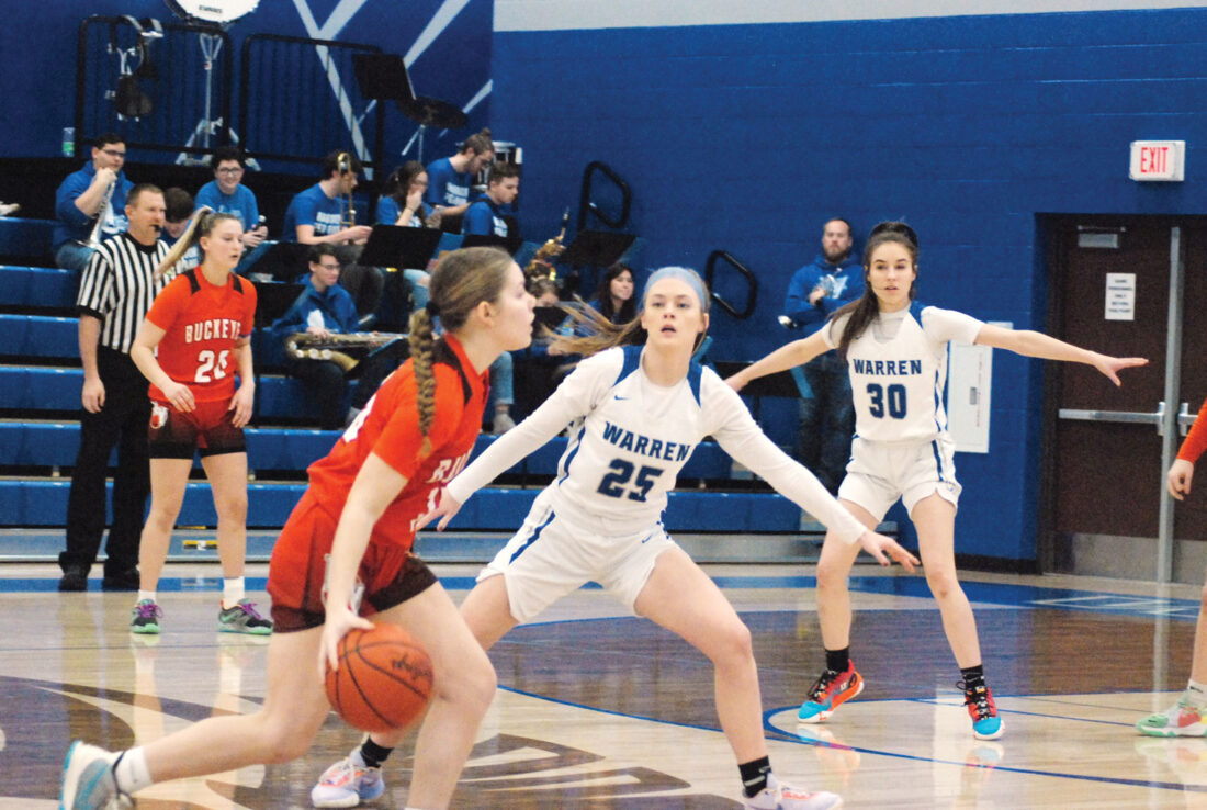 Frontier, Fort girls advance to OVAC championships | News, Sports, Jobs ...